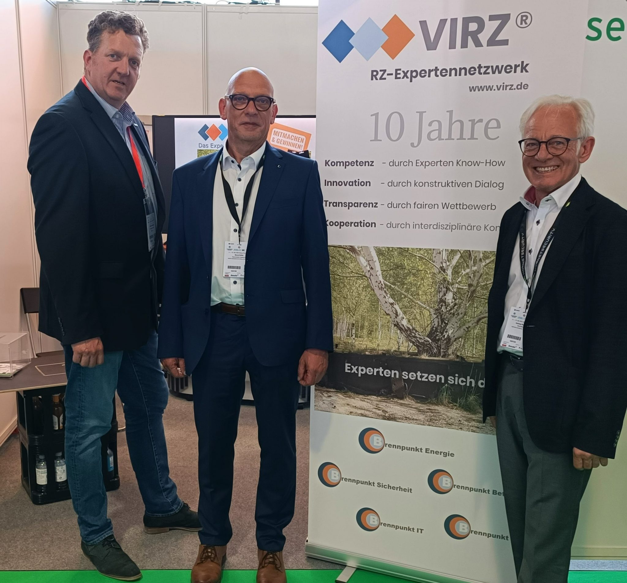 VIRZ - WISAG - neues Mitglied bei VIRZ e.V.