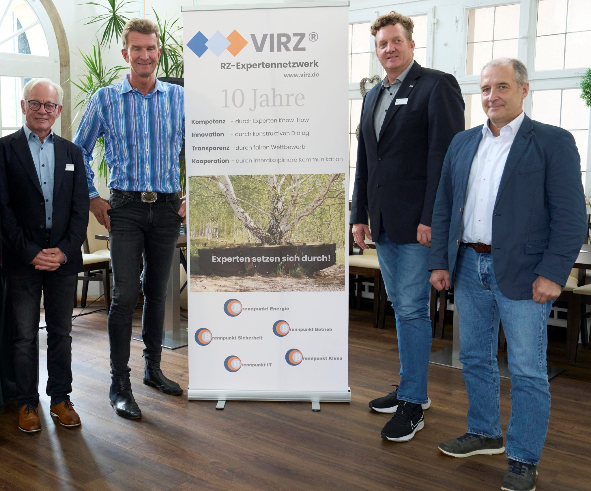 VIRZ - VIRZ-EXPERTEN auf der DATA CENTER WORLD 2023
