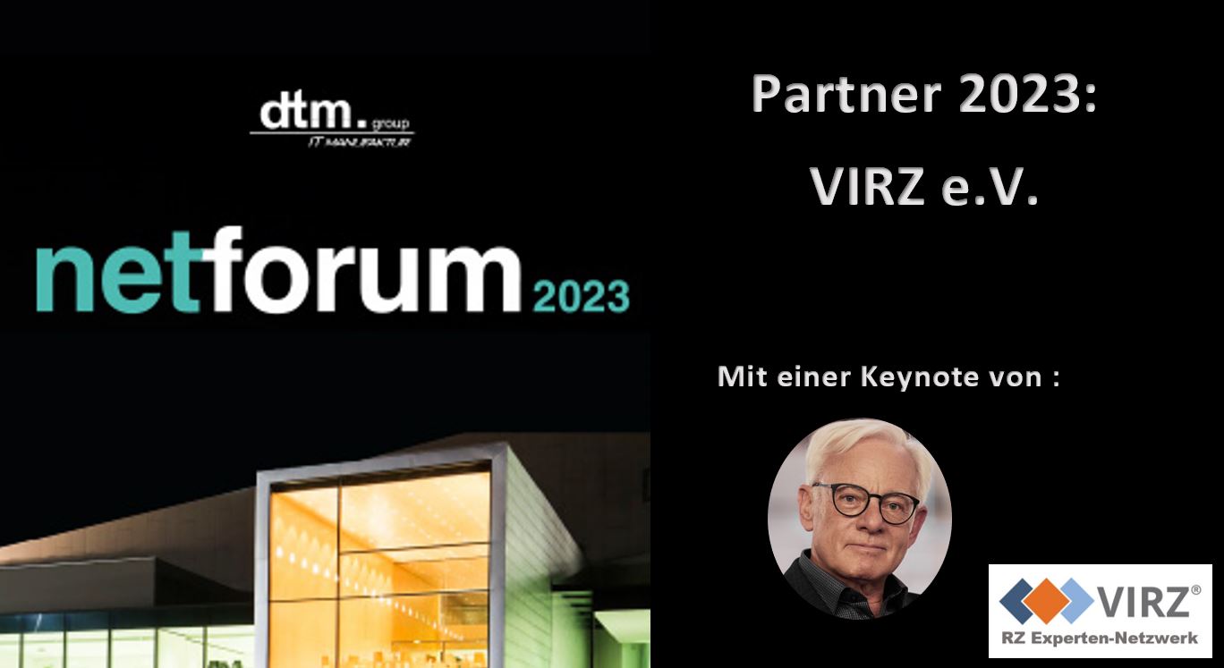 VIRZ - NetFORUM IT- & Strategiekongress | 20. & 21. September ...