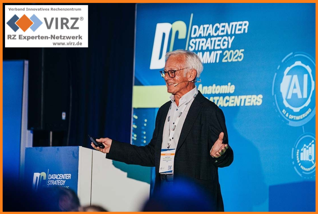 VIRZ - VIRZ -Experten auf dem DC-Streategy Summit 25
